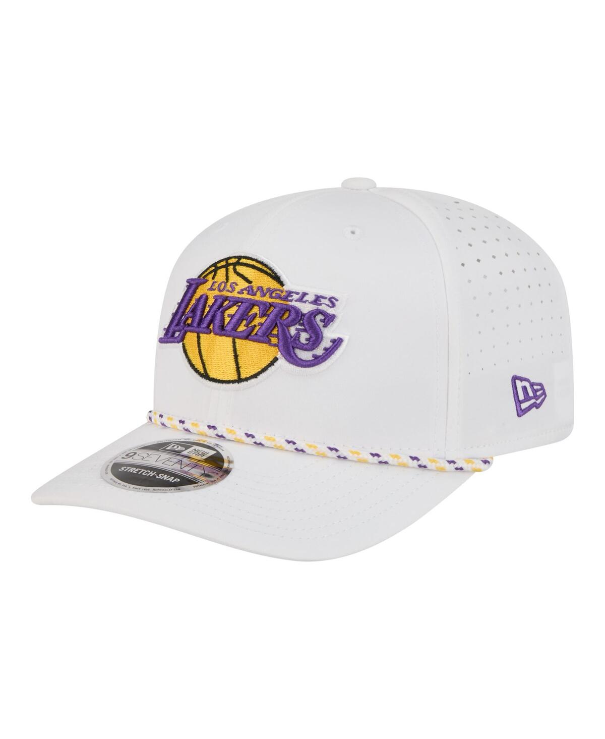 Click here for New Era Mens White Los Angeles Lakers 2026 Nba All... prices