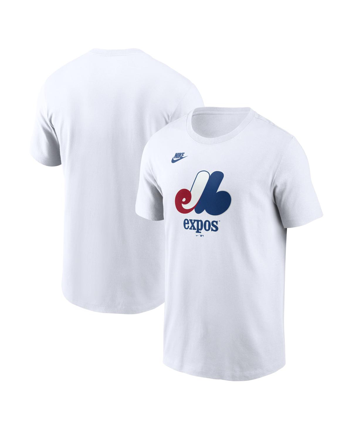 Click here for Nike Mens White Montreal Expos Cooperstown Collect... prices