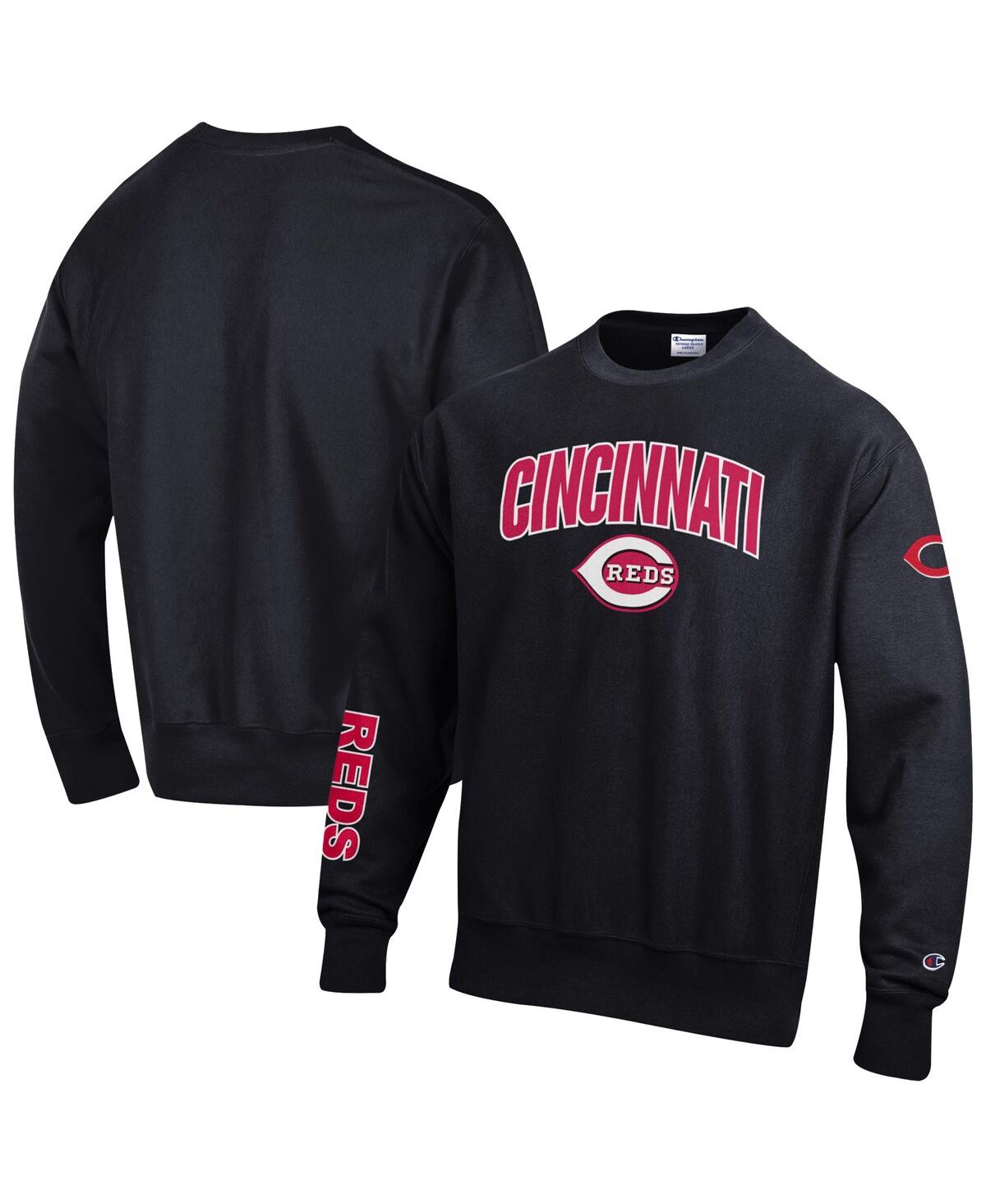 Click here for Champion Mens Black Cincinnati Reds Reverse Weave... prices