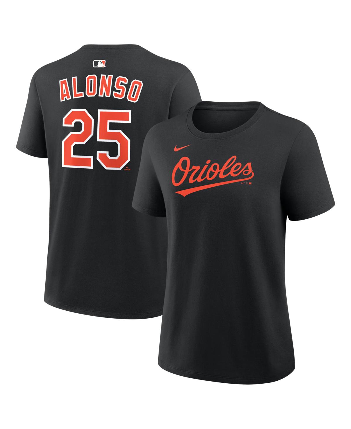 Click here for Nike Womens Pete Alonso Black Baltimore Orioles Na... prices