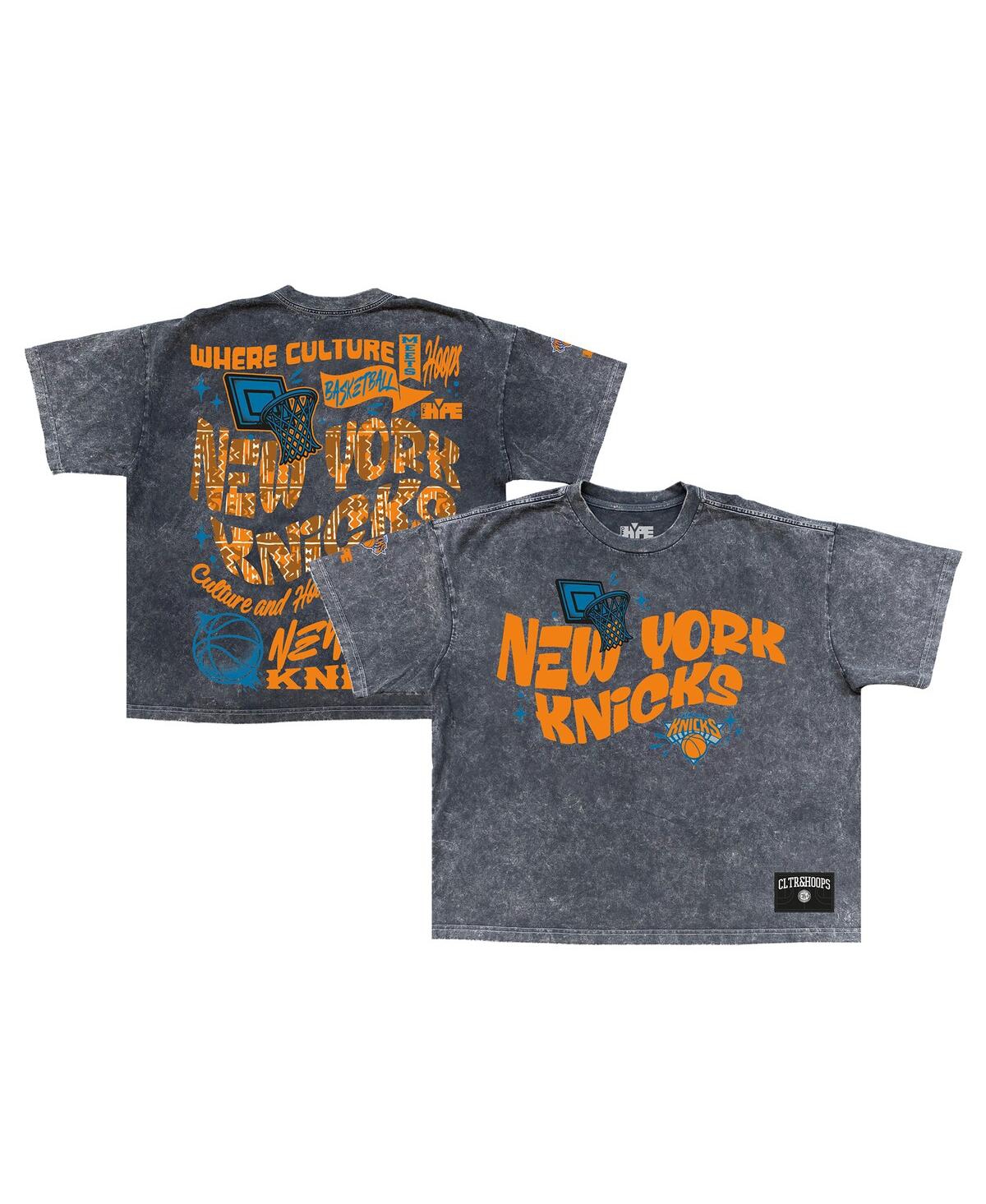 Click here for Two Hype Mens Black New York Knicks Culture Clash... prices