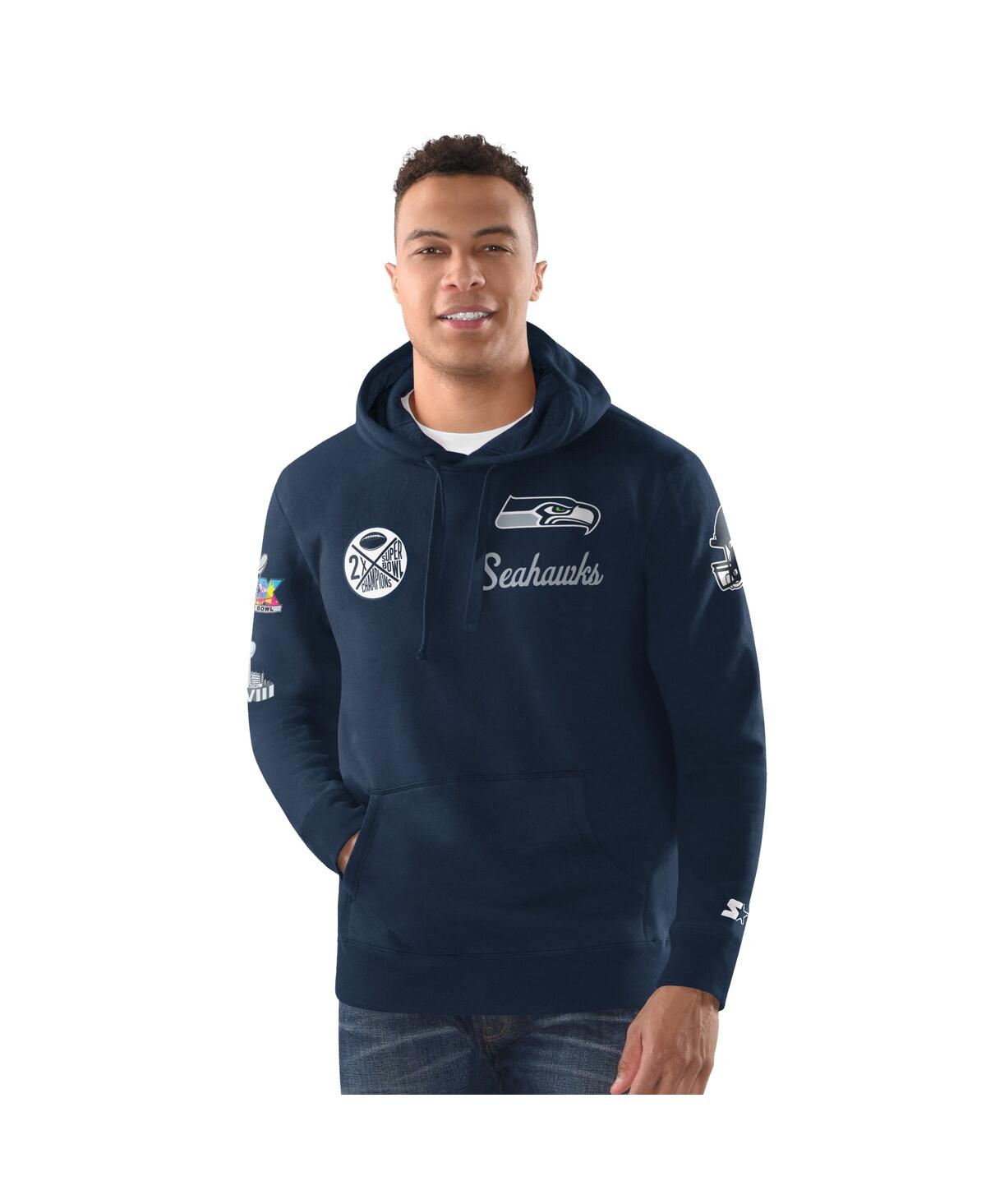 Click here for Starter Mens College Navy Seattle Seahawks Two-Tim... prices