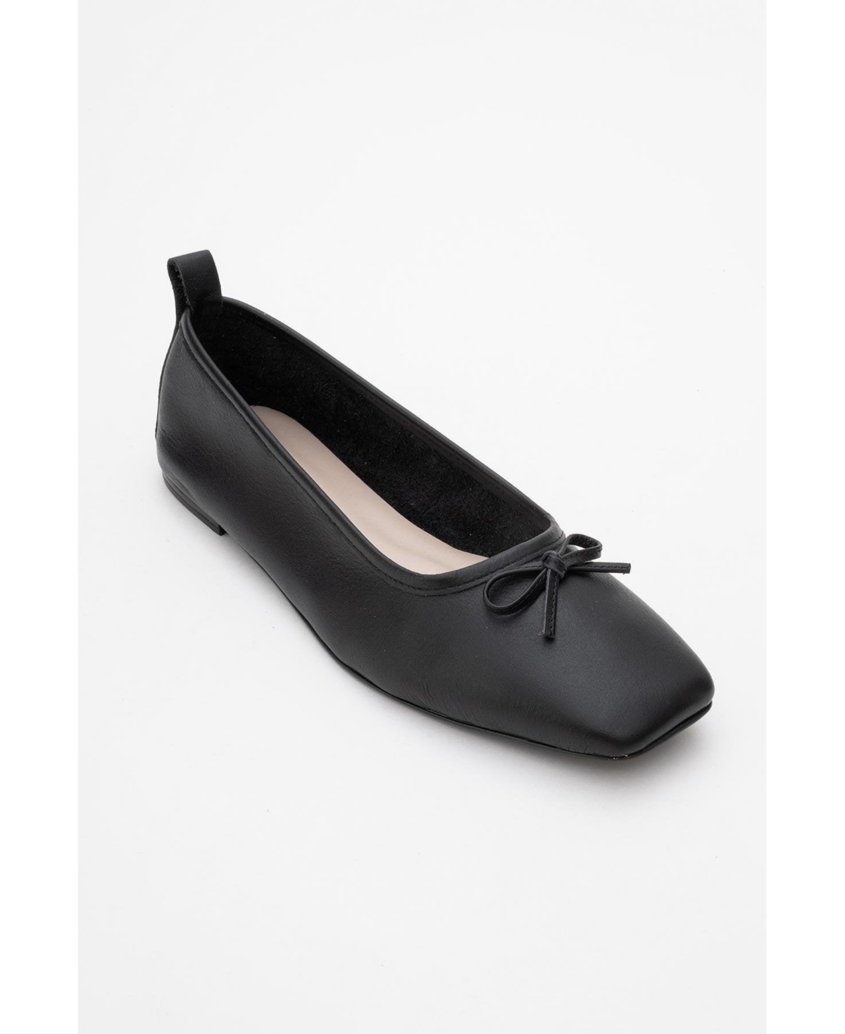 Click here for Sosa Leather Ballet Flats (Women) - Black leather prices