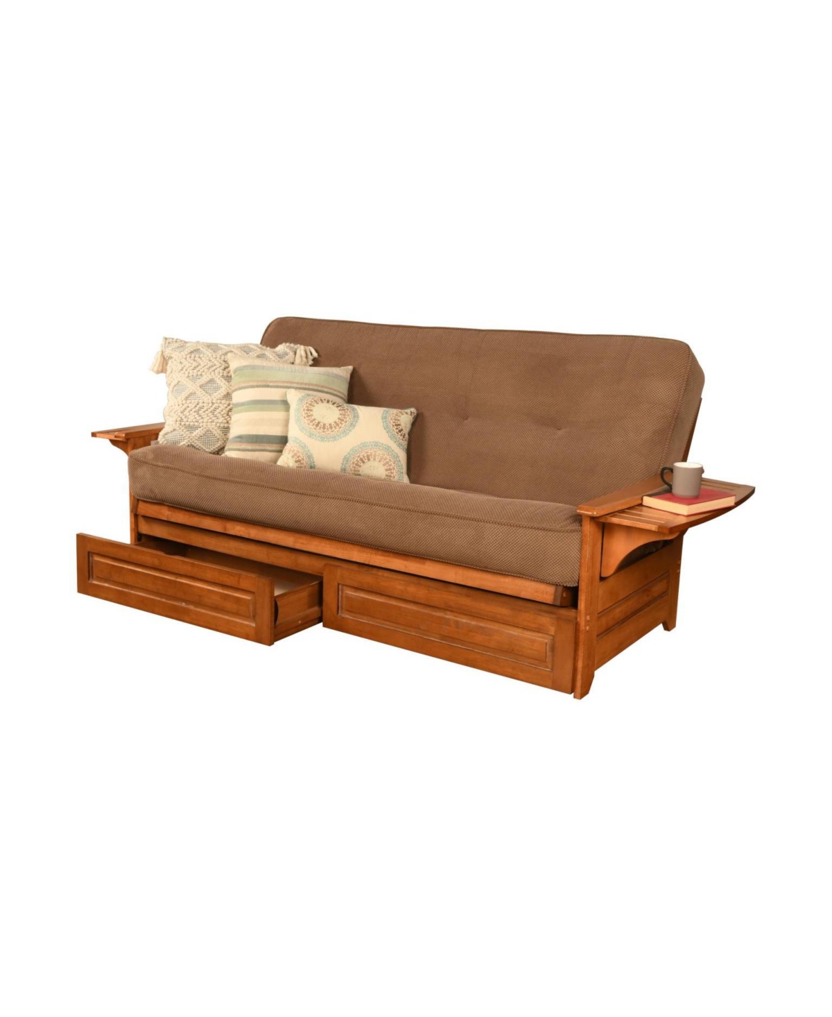 Click here for Kodiak Phoenix Frame with Marmont Mocha Mattress a... prices