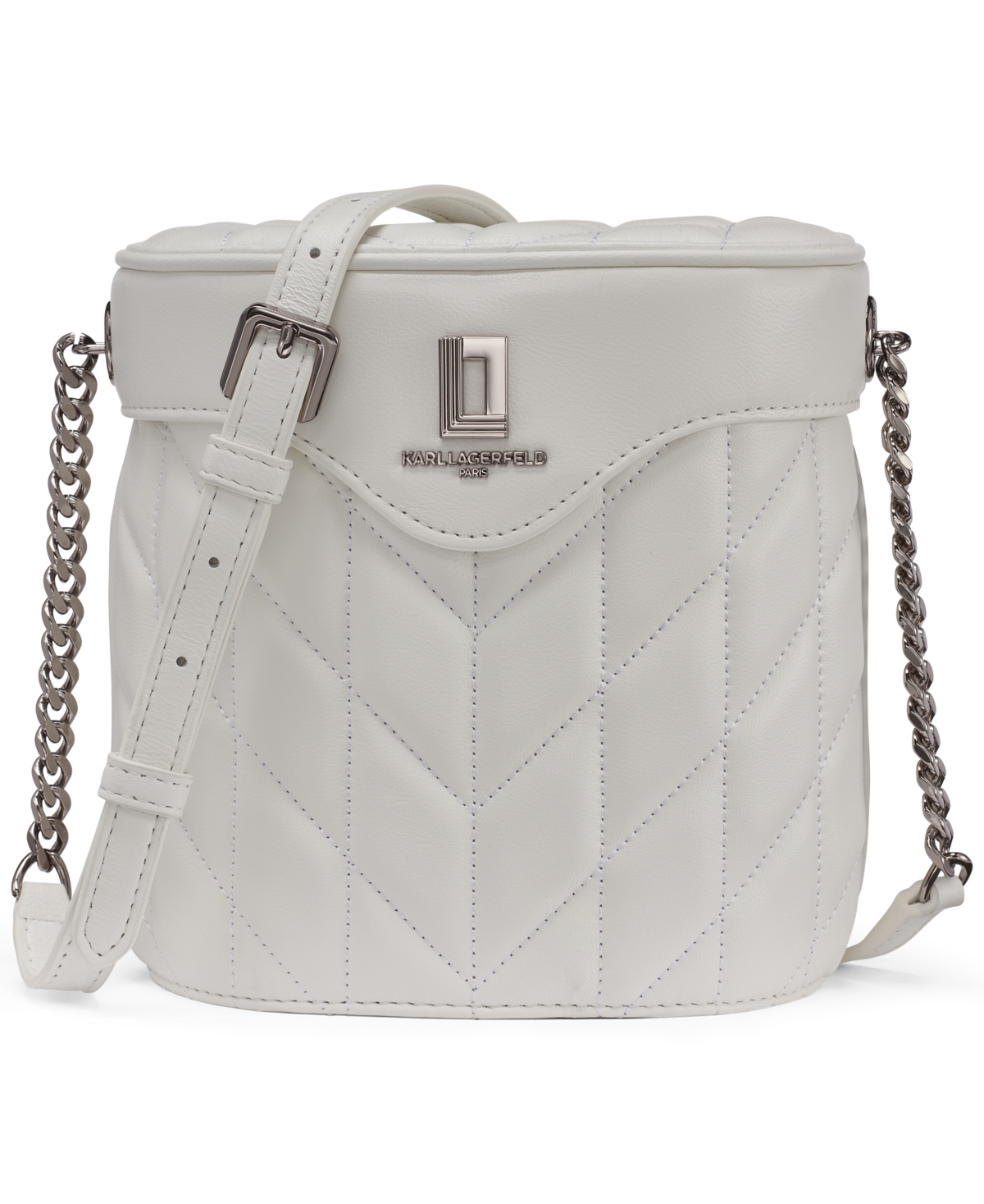Click here for Karl Lagerfeld Paris Lafayette Small Crossbody Bag... prices