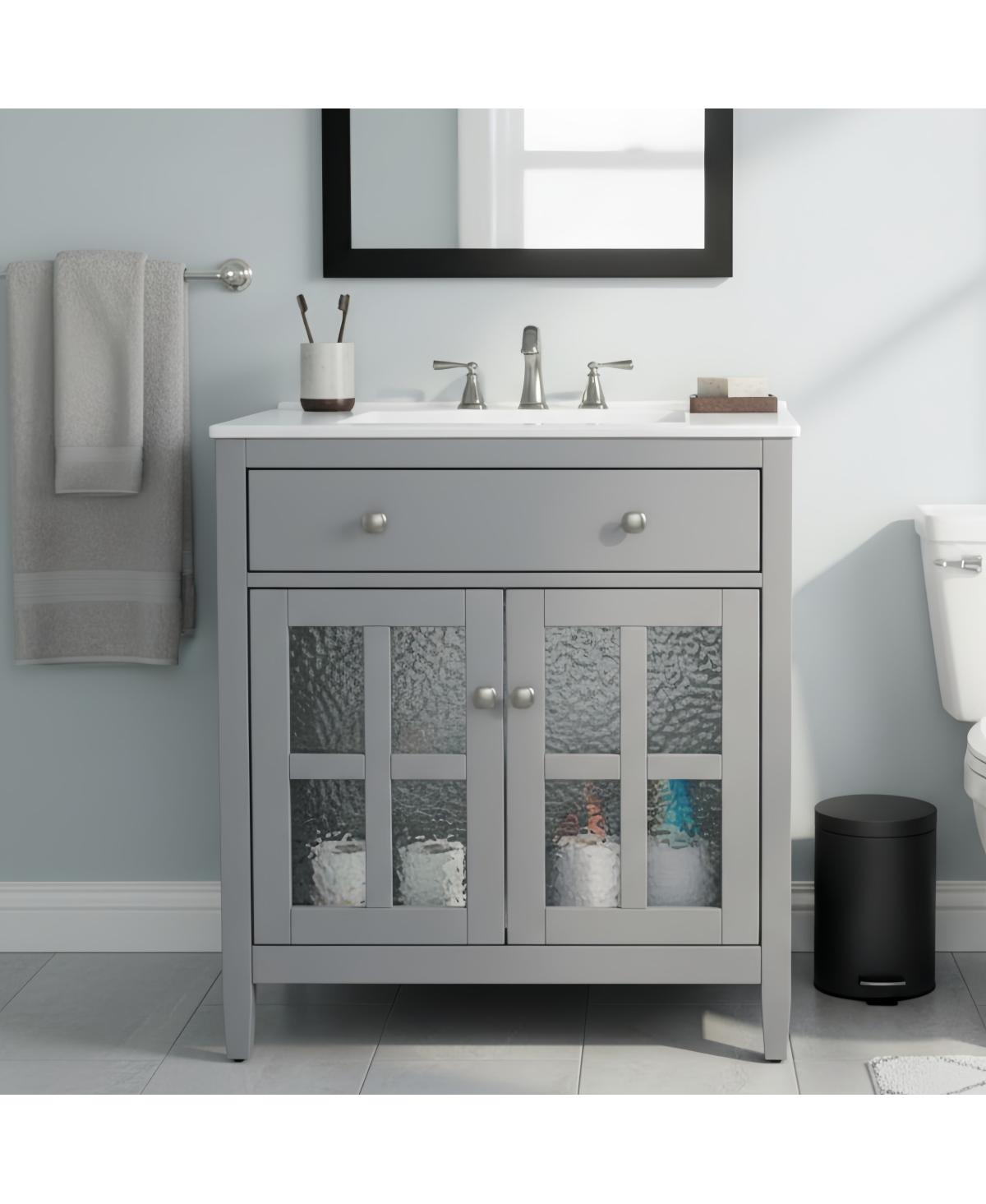 Click here for Sillysis 30" Bathroom Vanity with Sink  Moder... prices