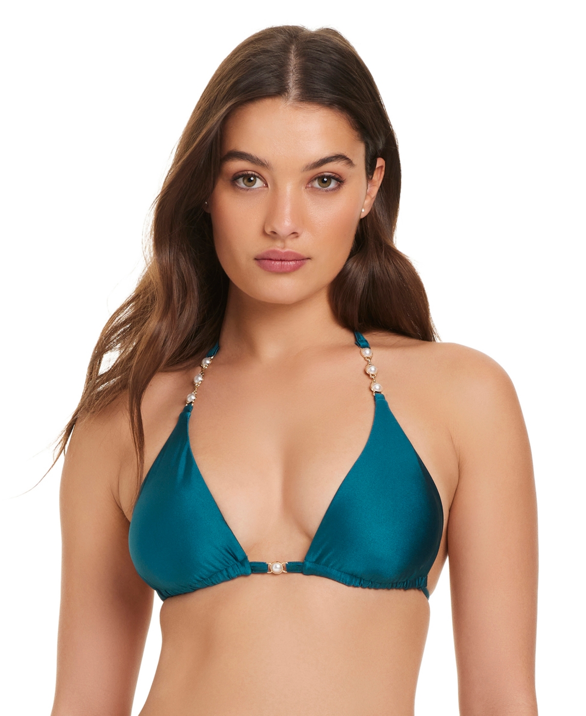 Click here for Red Carter Pearls Of Wisdom Classic Triangle Bikin... prices