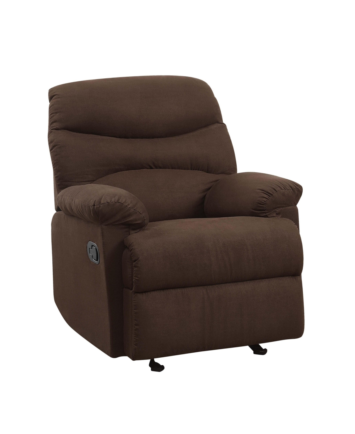 Click here for sumyeg Microfiber Motion Recliner - Chocolate prices