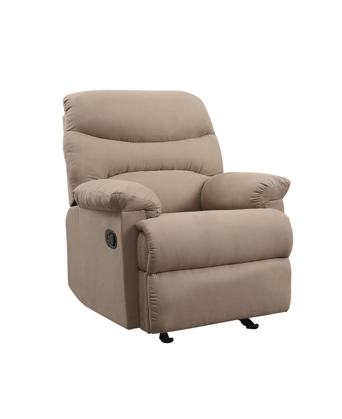 Click here for sumyeg Microfiber Motion Recliner - Light brown prices