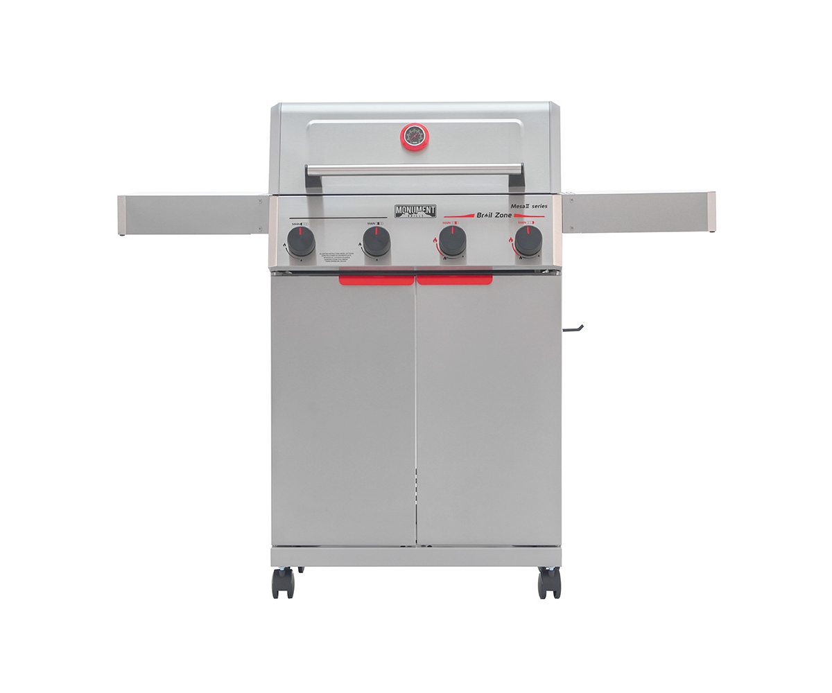 Click here for Monument Grills Mesa Ii Series M2-410BZ Stainless... prices