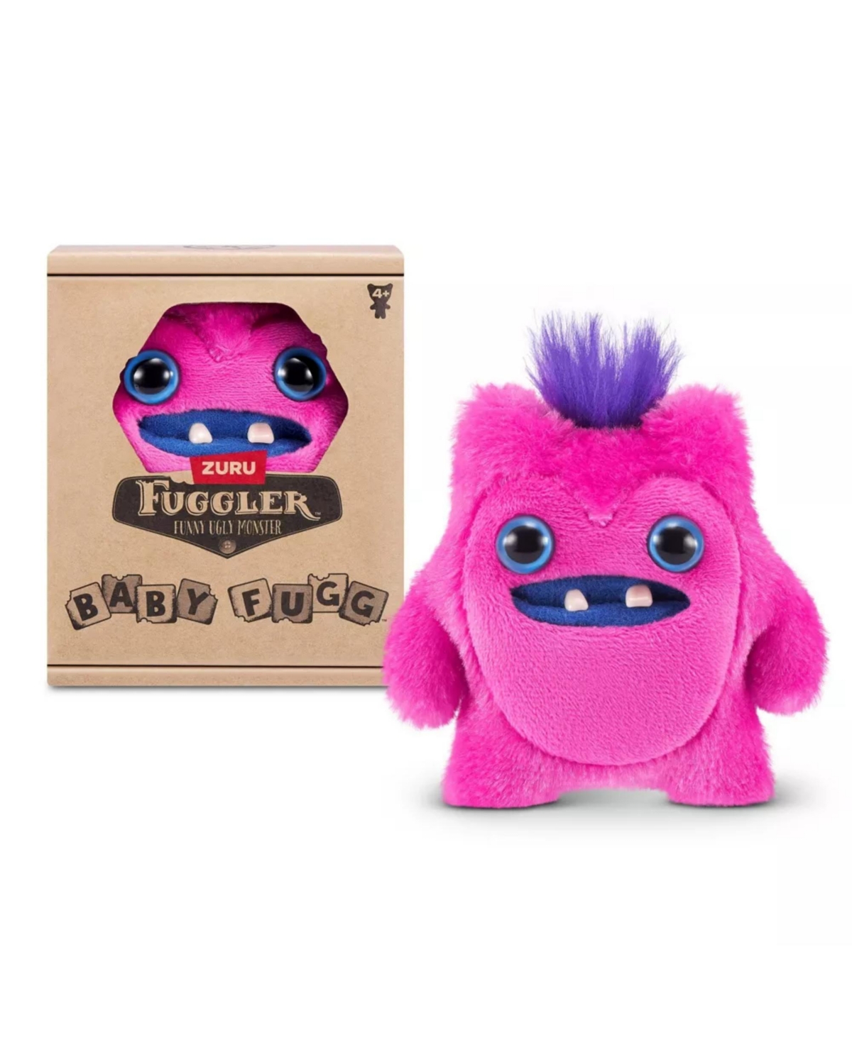 Click here for Fuggler Zuru Baby Fug Greedy Grinner Purple Funny... prices