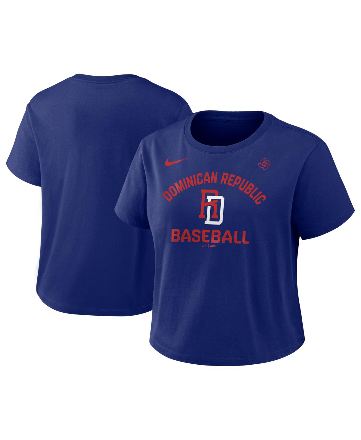 Click here for Nike Womens Deep Royal Dominican Republic Baseball... prices