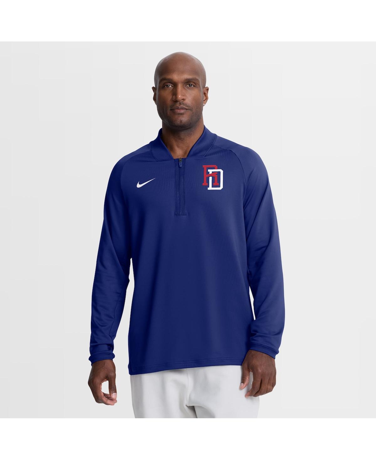 Click here for Nike Mens Royal Dominican Republic Baseball 2026 W... prices