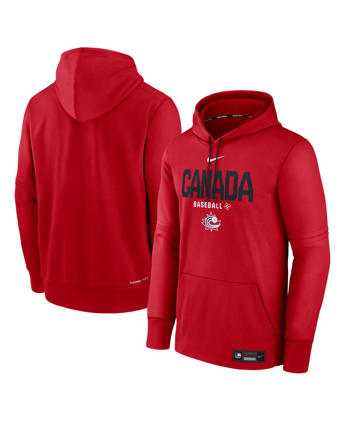 Click here for Nike Mens Red Canada Baseball 2026 World Baseball... prices