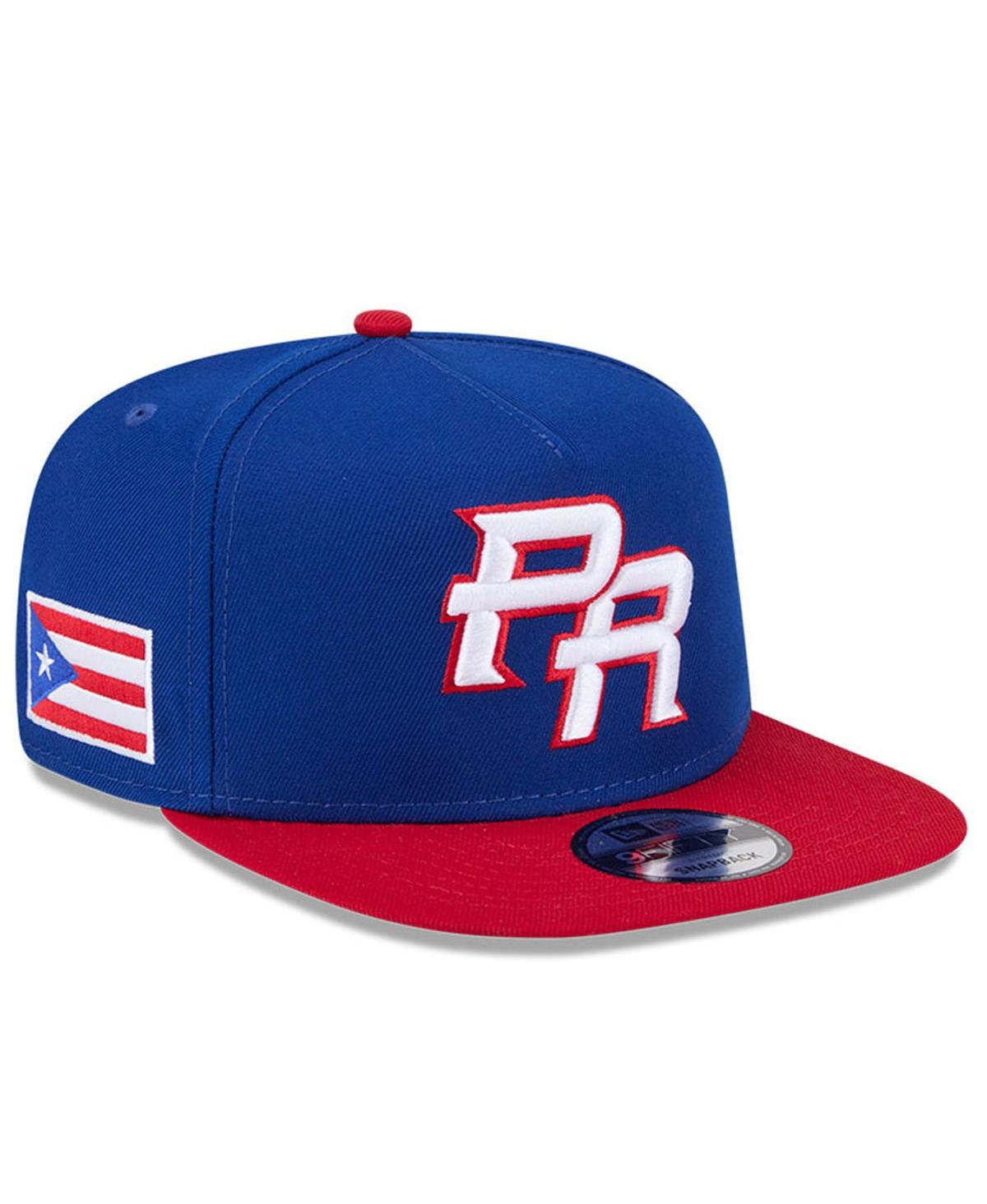 Click here for New Era Mens Blue/Red Puerto Rico Baseball 2026 Wo... prices