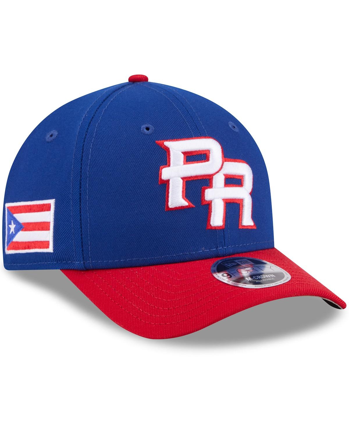 Click here for New Era Mens Blue/Red Puerto Rico Baseball 2026 Wo... prices