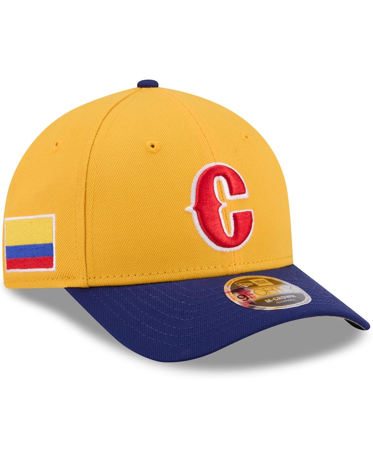 Click here for New Era Mens Yellow/Blue Colombia Baseball 2026 Wo... prices