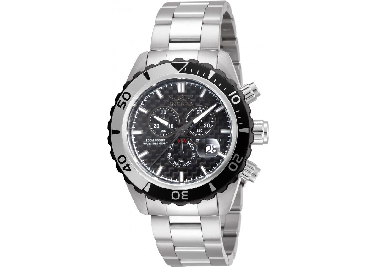 Click here for Invicta Mens 12860 Pro Diver Quartz Chronograph Di... prices