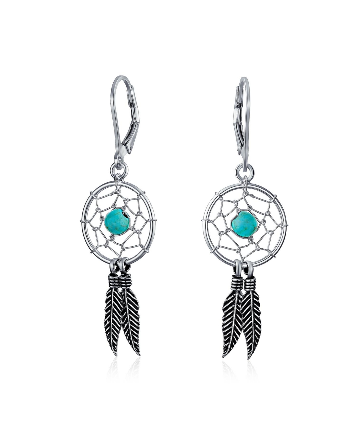 Click here for Bling Jewelry Native American Style Turquoise Drea... prices