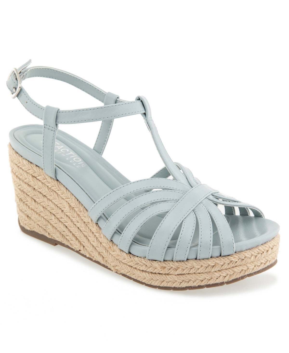 Click here for Kenneth Cole Reaction Womens Capi Wedge Sandals -... prices