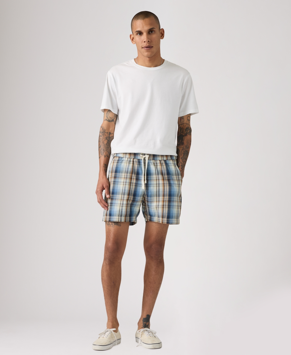 Click here for Levis Mens Xx Chino Easy Cotton Linen 6 Drawstring... prices