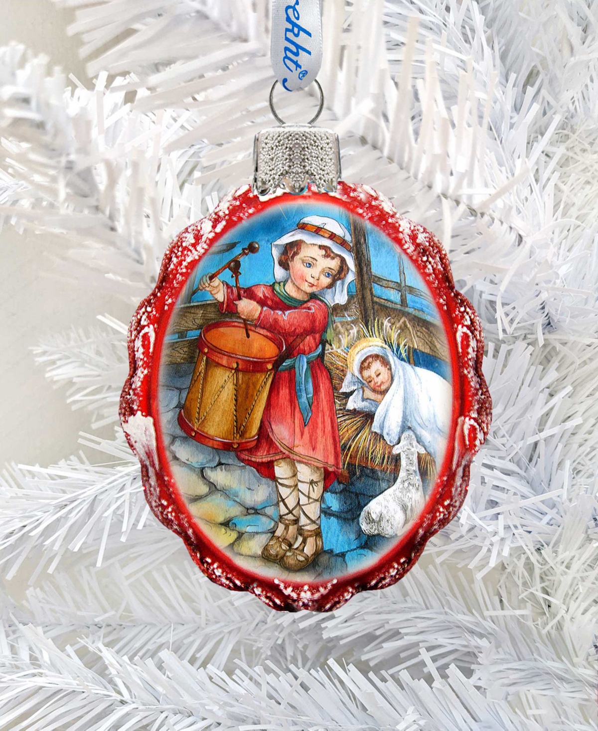 Click here for Designocracy Drummer Boy Mercury Holiday Ornament... prices