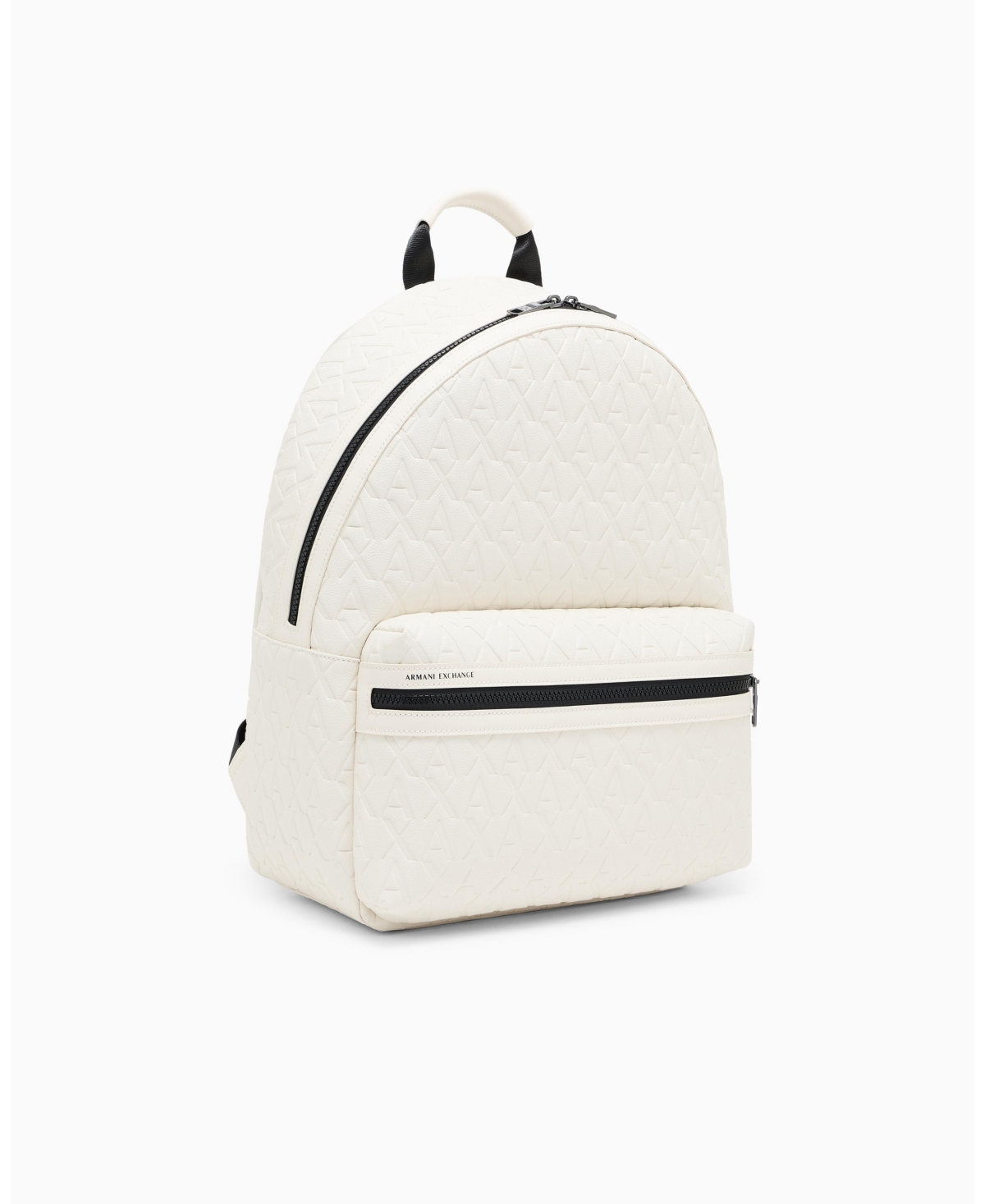 Click here for A|X Armani Exchange Mens Backpack - Cream prices