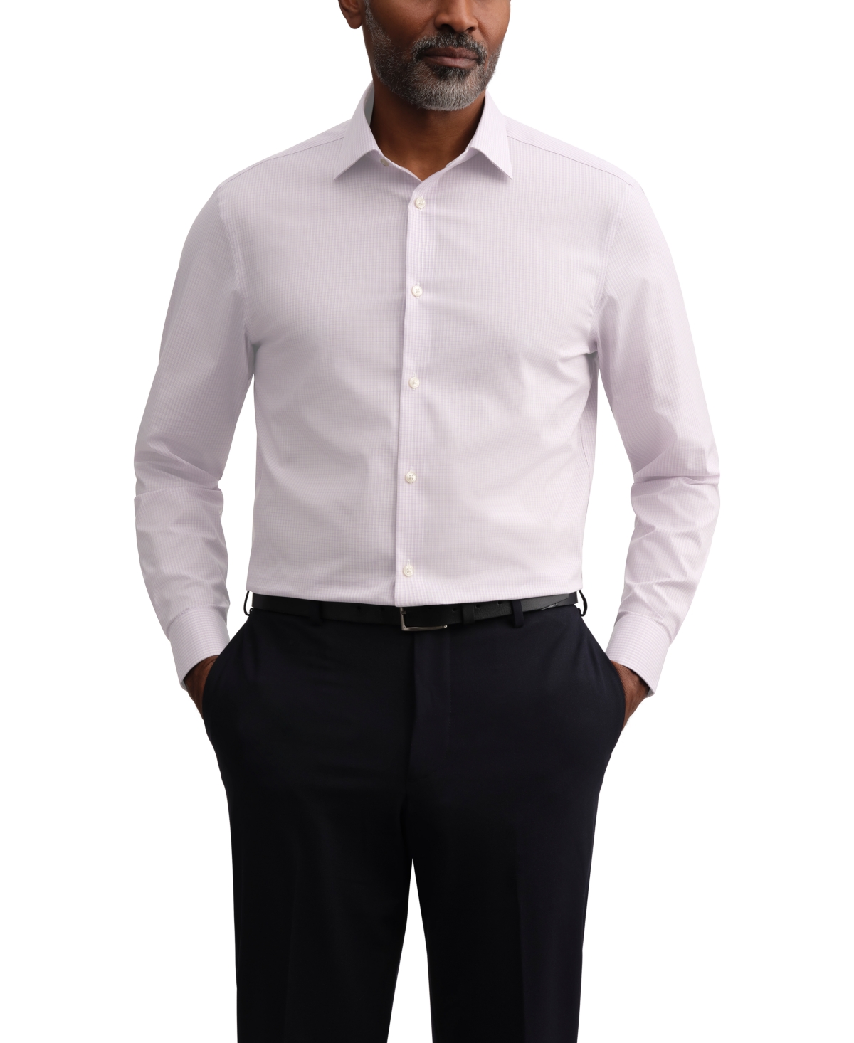 Click here for Calvin Klein Mens Performance Wrinkle-Free Slim-Fi... prices