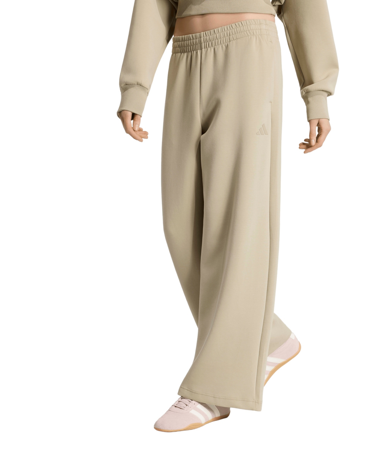 Click here for adidas Womens Straight Sportswear Pants - Wonder C... prices