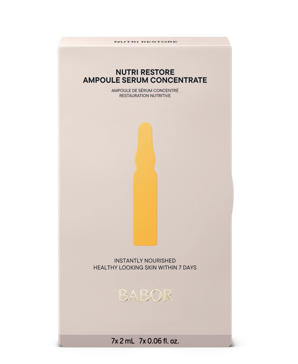 Click here for Babor Nutri Restore Ampoule Serum Concentrate prices