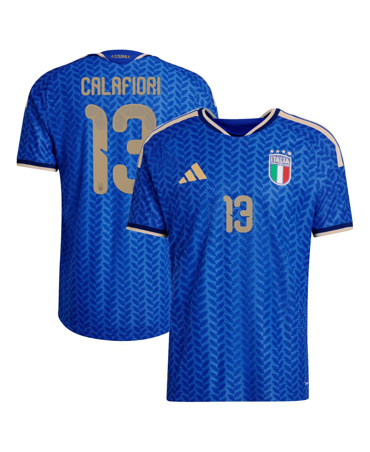 Click here for Adidas Mens Riccardo Calafiori Blue Italy National... prices
