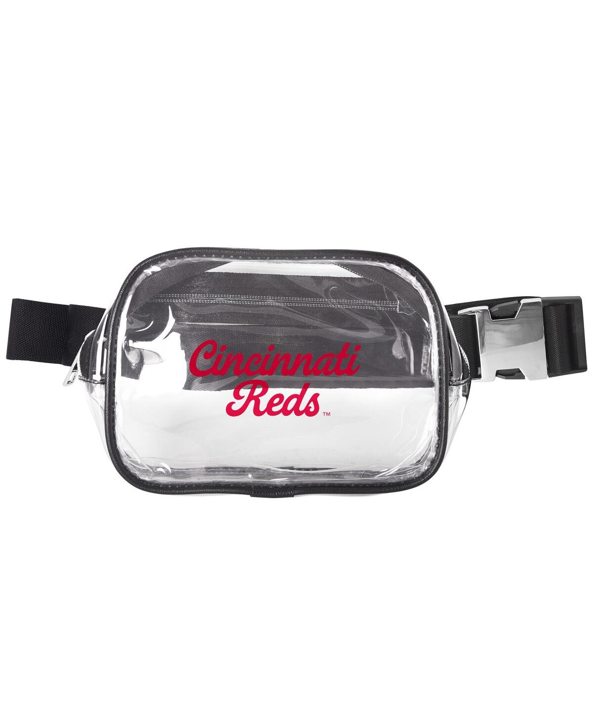 Click here for Logo Brands Cincinnati Reds Clear Belt Bag prices
