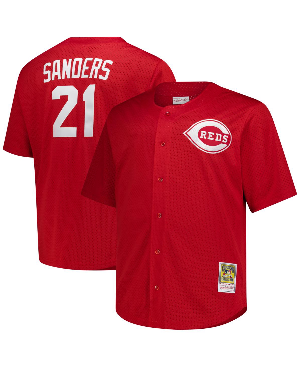 Click here for Mitchell & Ness Mens Deion Sanders Red Cincinnati... prices