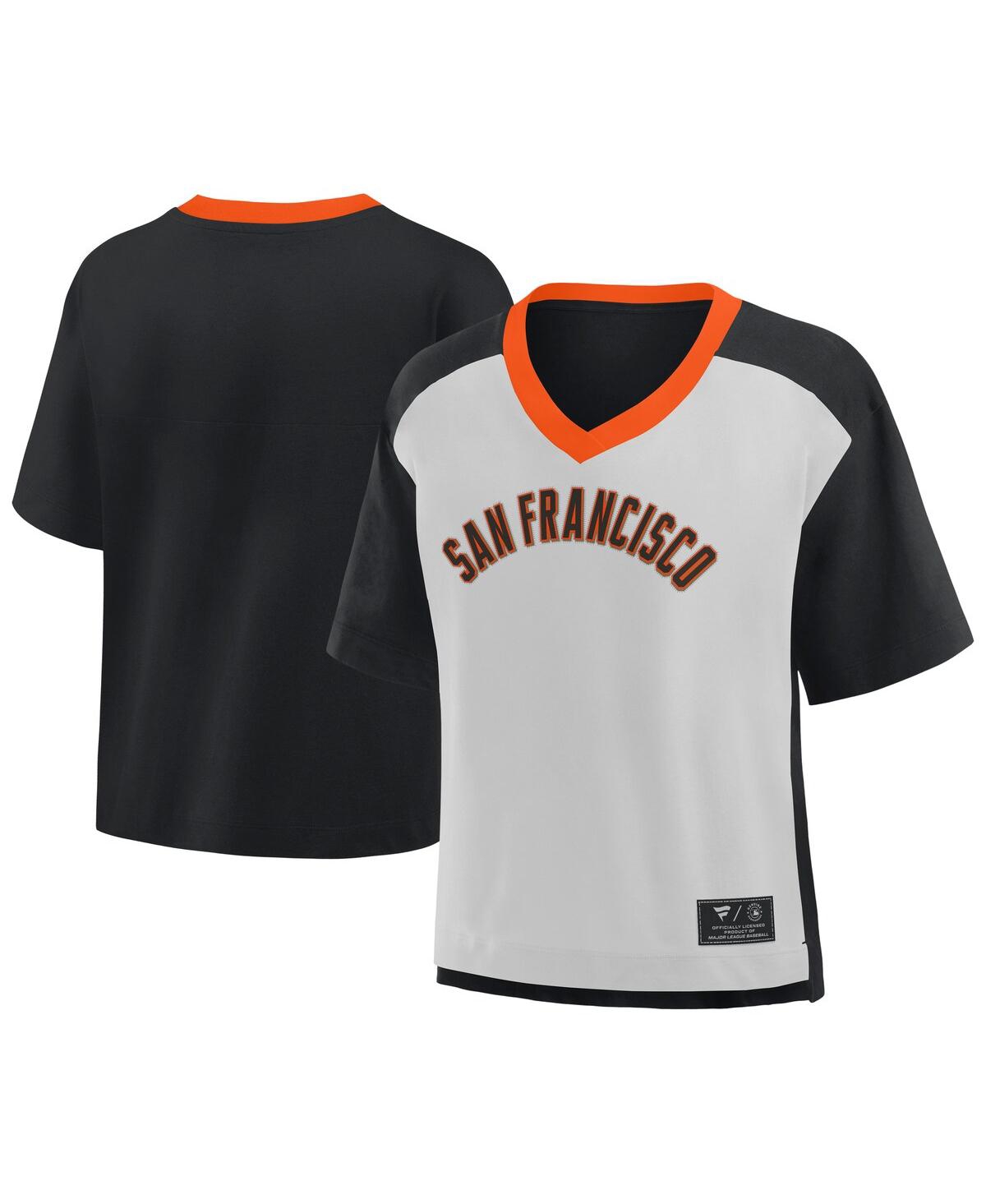 Click here for Fanatics Womens Black/Graphite San Francisco Giant... prices