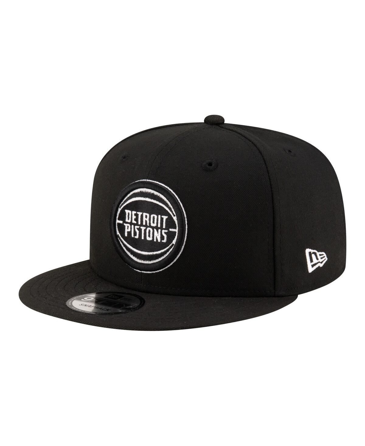Click here for New Era Mens Black/White Detroit Pistons Team 9FIF... prices