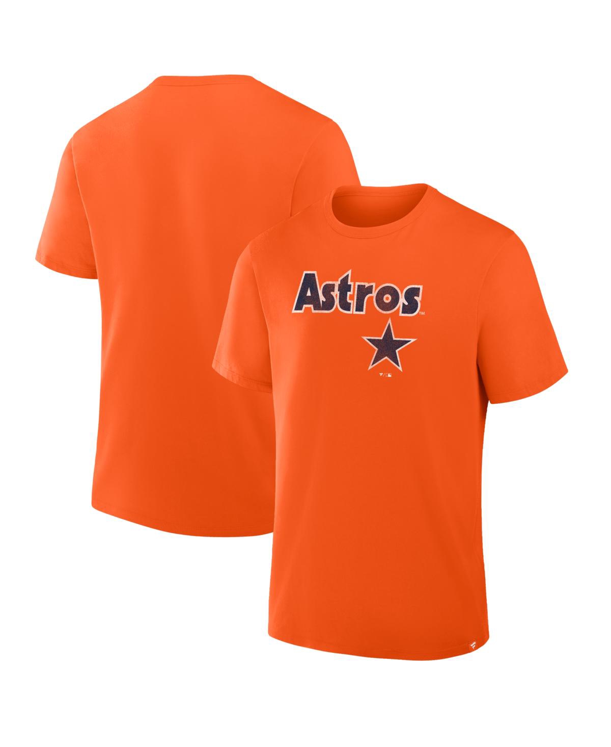 Click here for Fanatics Mens Orange Houston Astros Alternate Logo... prices