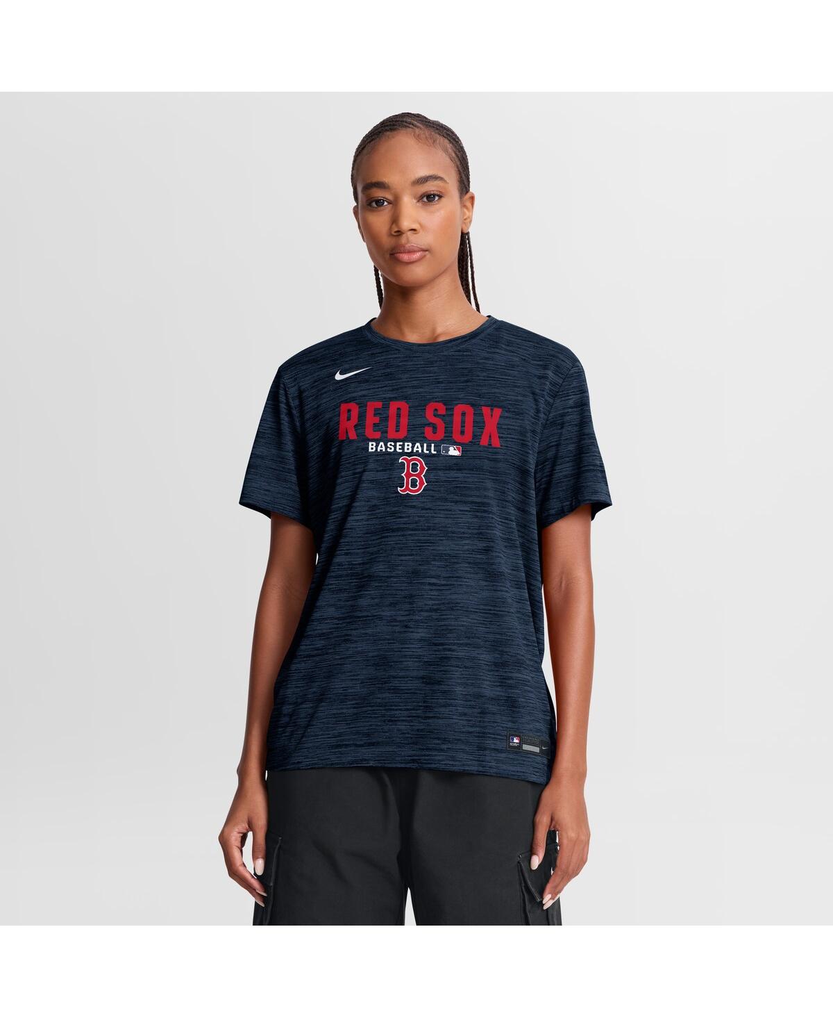 Click here for Nike Womens Navy Boston Red Sox Authentic Collecti... prices