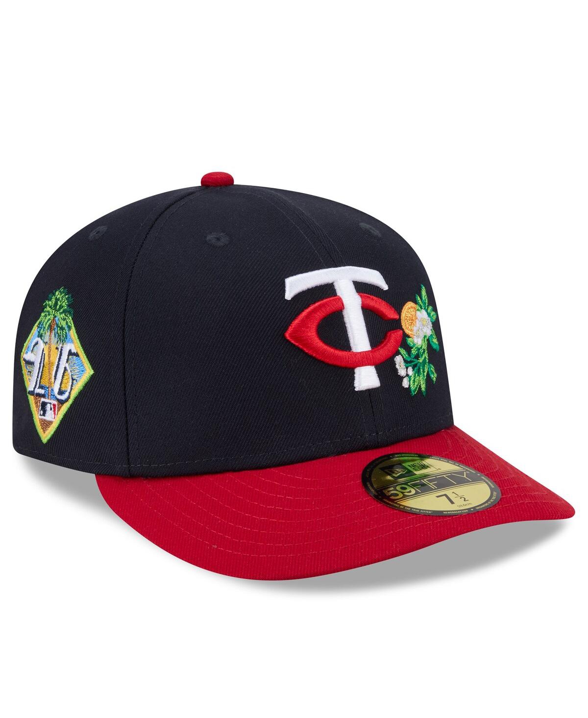 Click here for New Era Mens Navy/Red Minnesota Twins 2026 Spring... prices