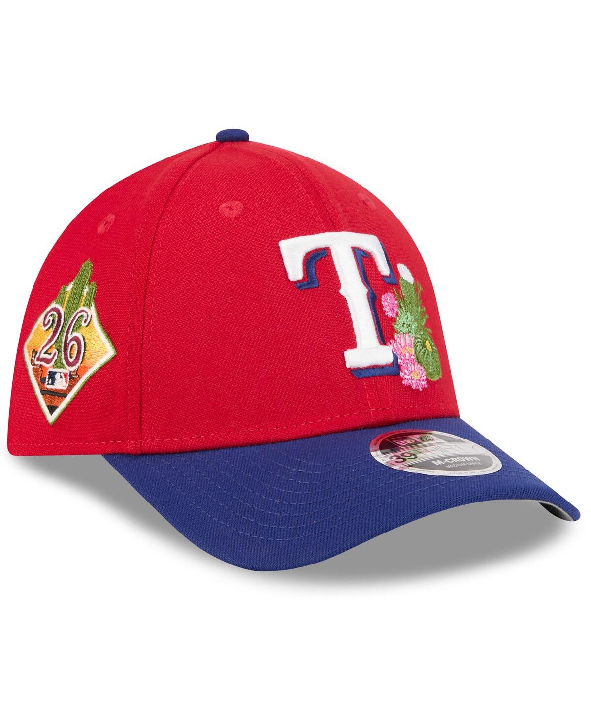 Click here for New Era Mens Red/Royal Texas Rangers 2026 Spring T... prices