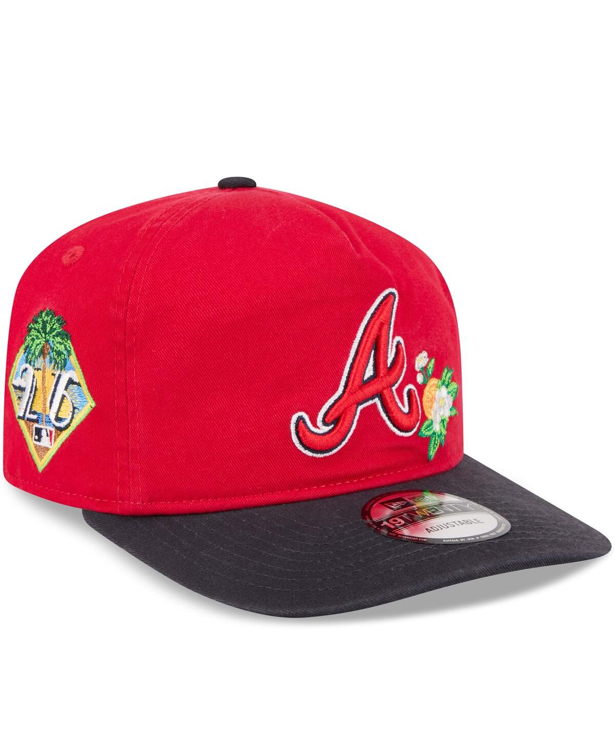 Click here for New Era Mens Red/Navy Atlanta Braves 2026 Spring T... prices