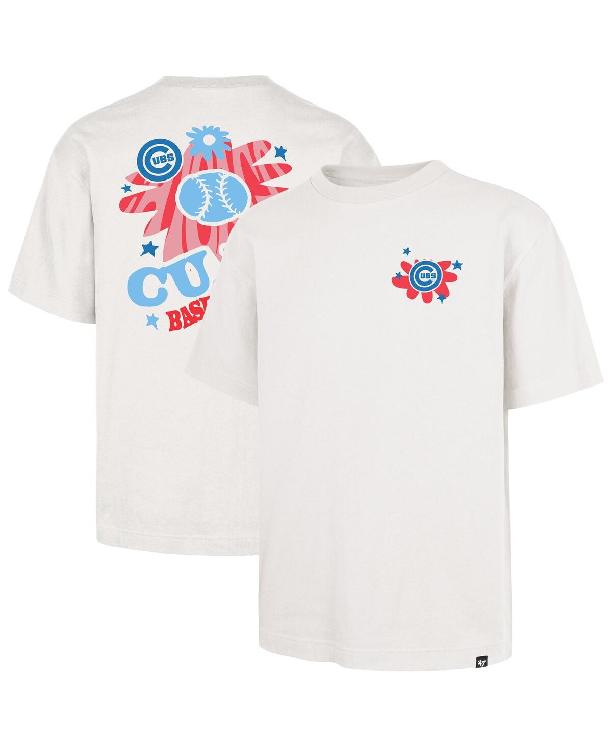 Click here for 47 Brand Mens Cream Chicago Cubs Flora Foundation... prices