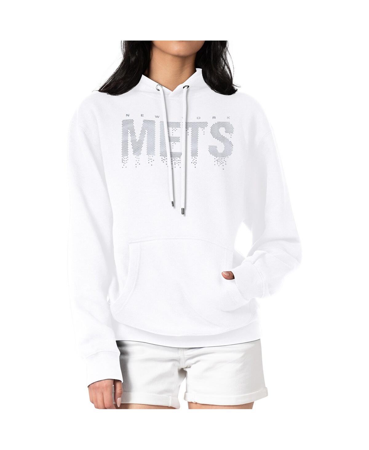 Click here for G-iii 4Her by Carl Banks Womens White New York Met... prices