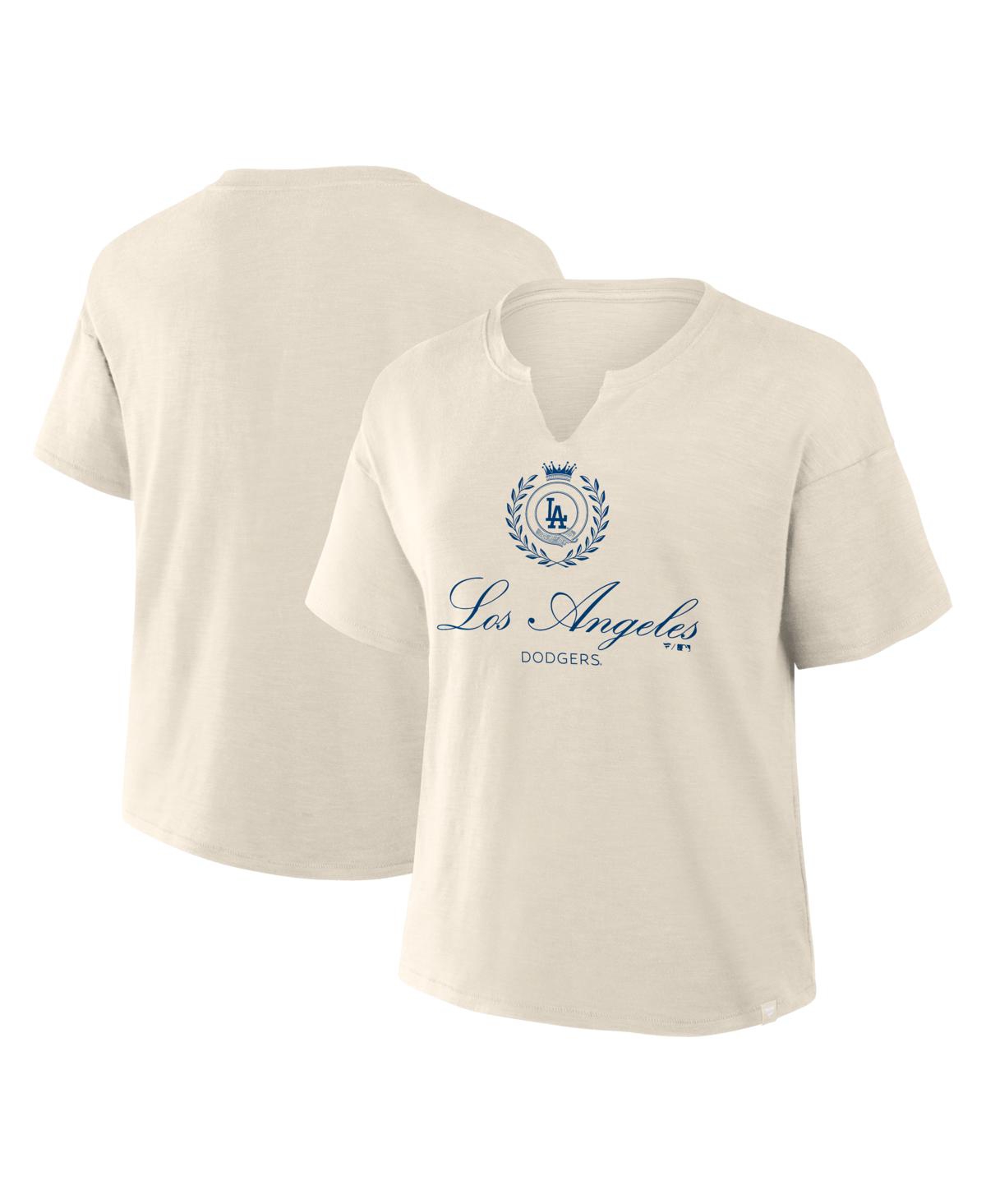 Click here for Fanatics Womens Cream Los Angeles Dodgers Legacy S... prices