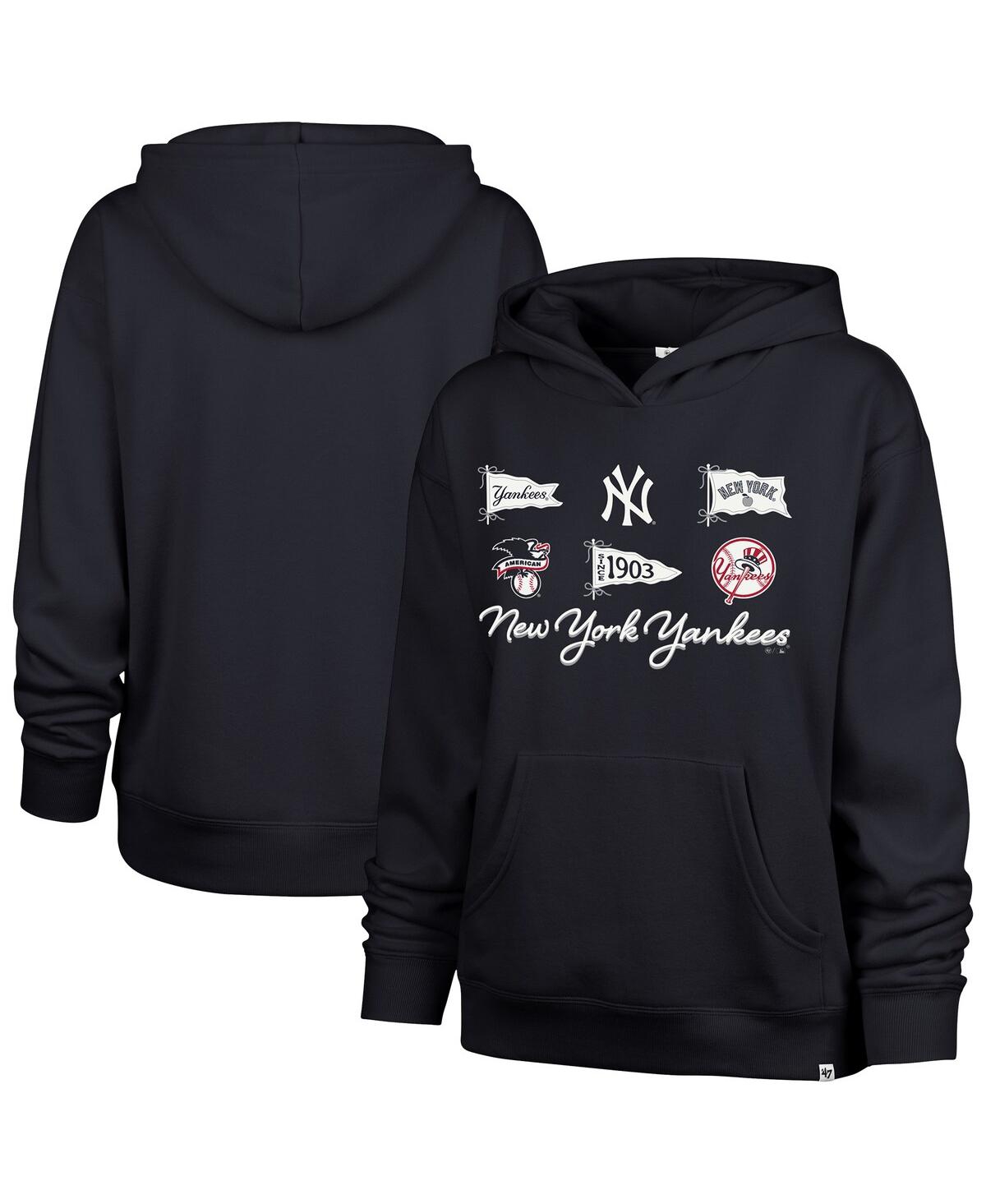 Click here for 47 Brand Womens Navy New York Yankees Bow Banners... prices