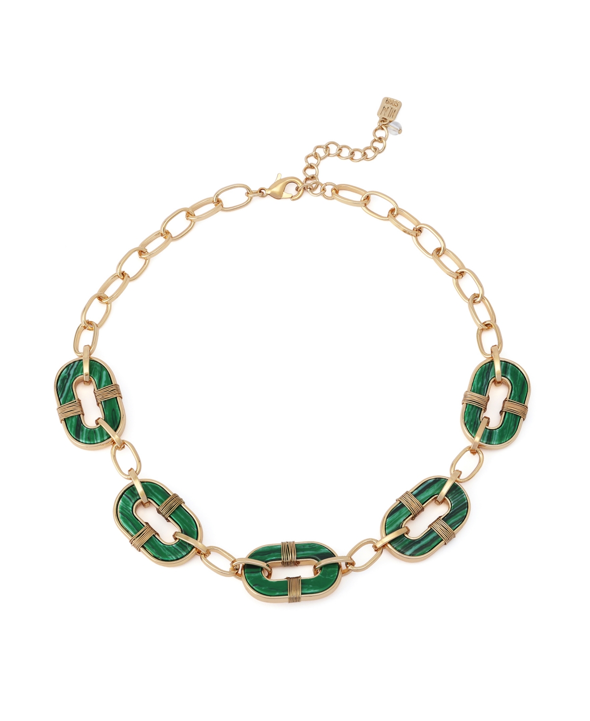 Click here for Robert Lee Morris Soho Malachite Link Reversible B... prices