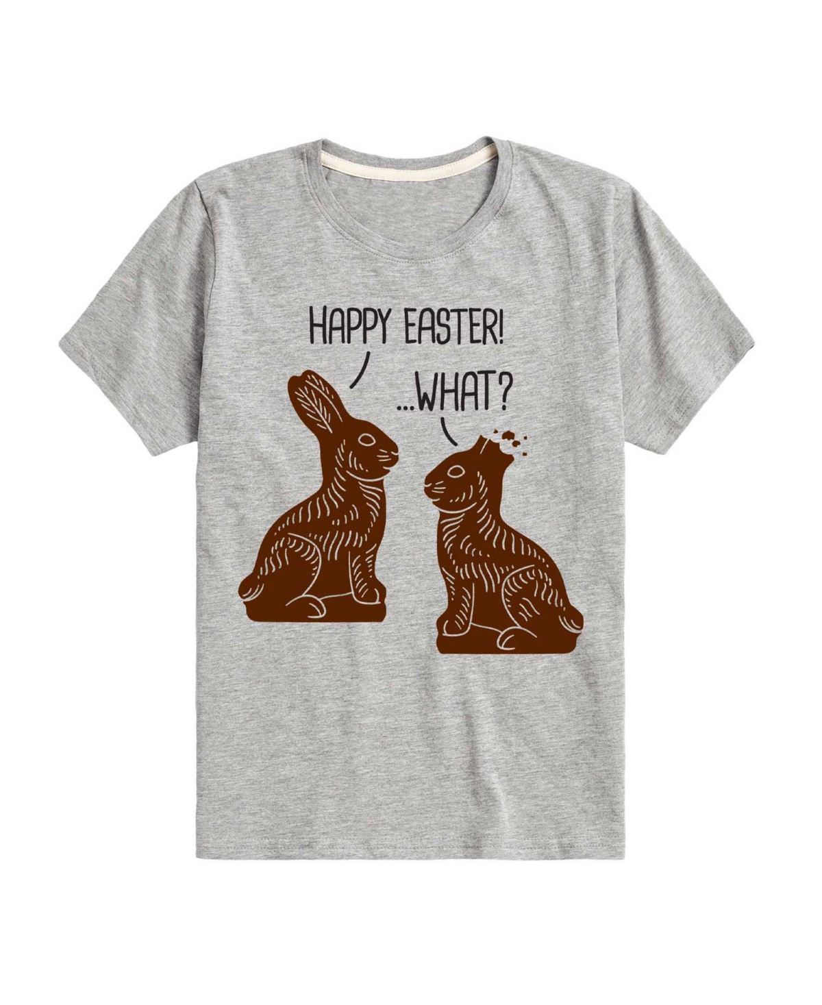 Click here for Hybrid Big Boys Happy Easter What Graphic T-Shirt... prices