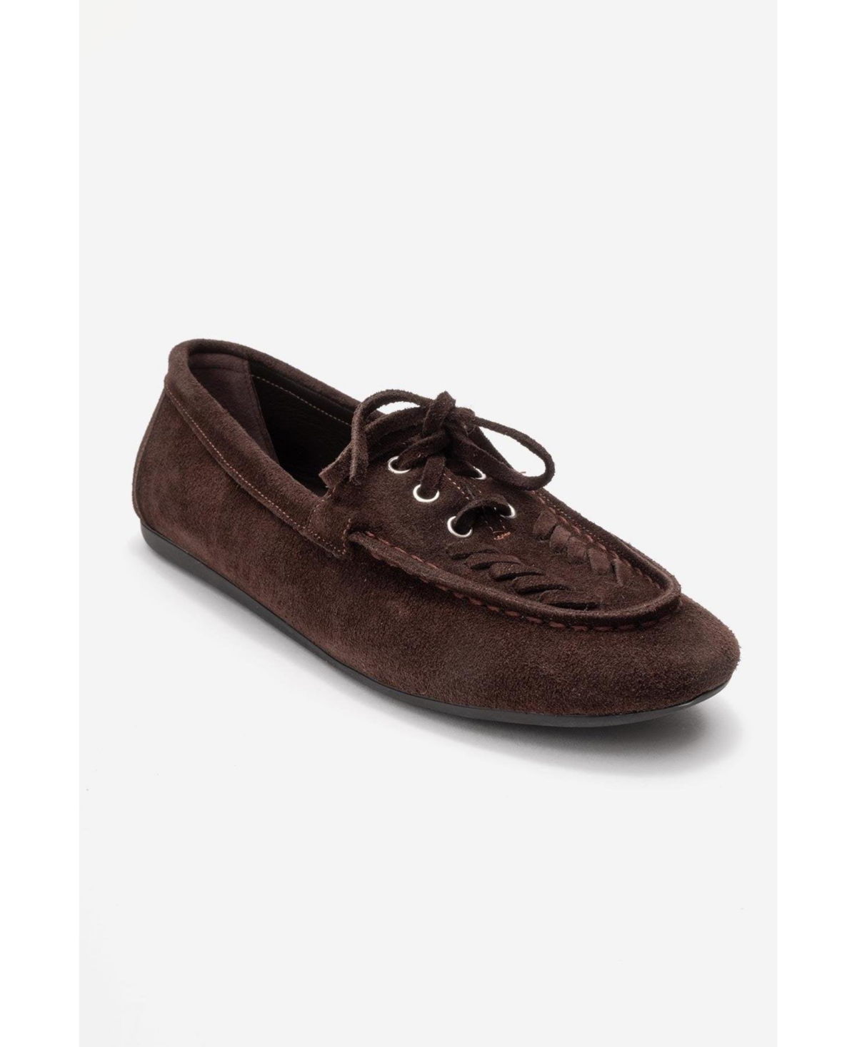 Click here for Forever & Always Shoes Womens Lorven Leather Lace... prices