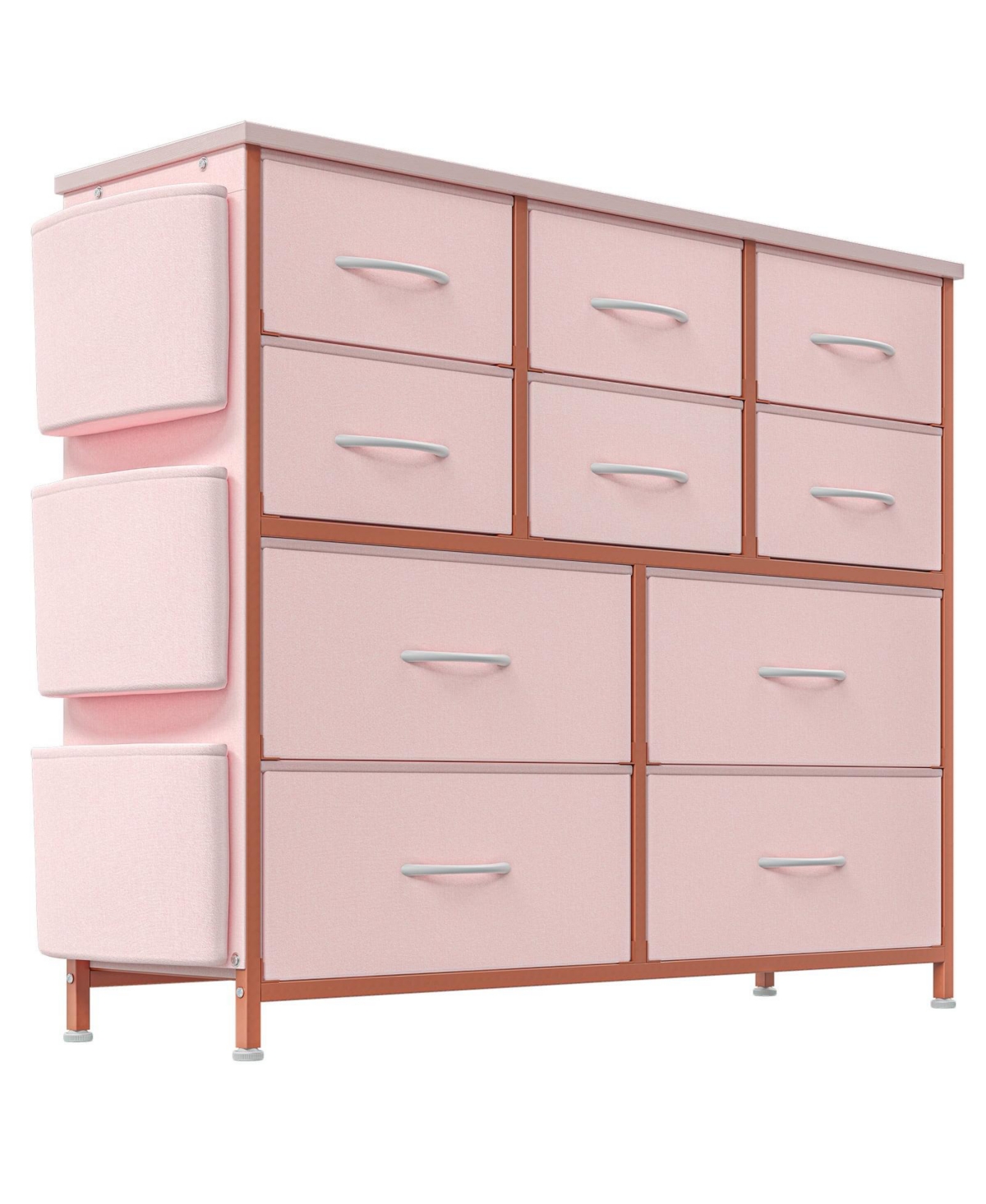 Click here for gaomon 10-Drawer Fabric Dresser  Tall Chest with F... prices
