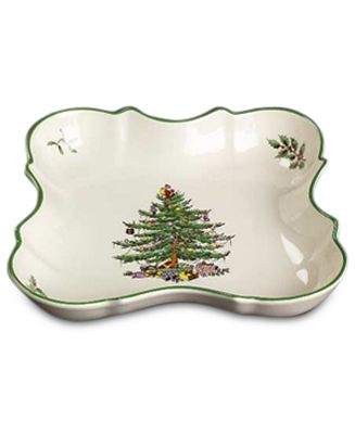 Spode Christmas Tree Devonia Tray - Serveware - Dining & Entertaining ...