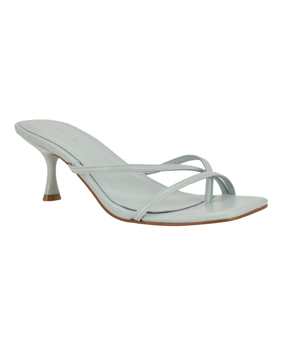 Click here for Calvin Klein Womens Axella Strappy Kitten Heel Dre... prices